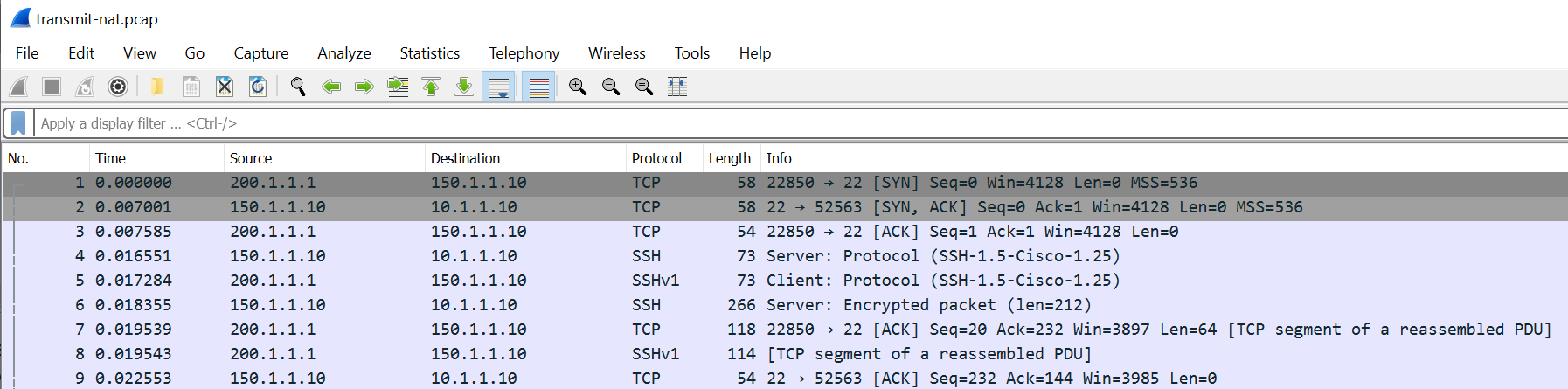 Palo Alto Firewall Packet Capture