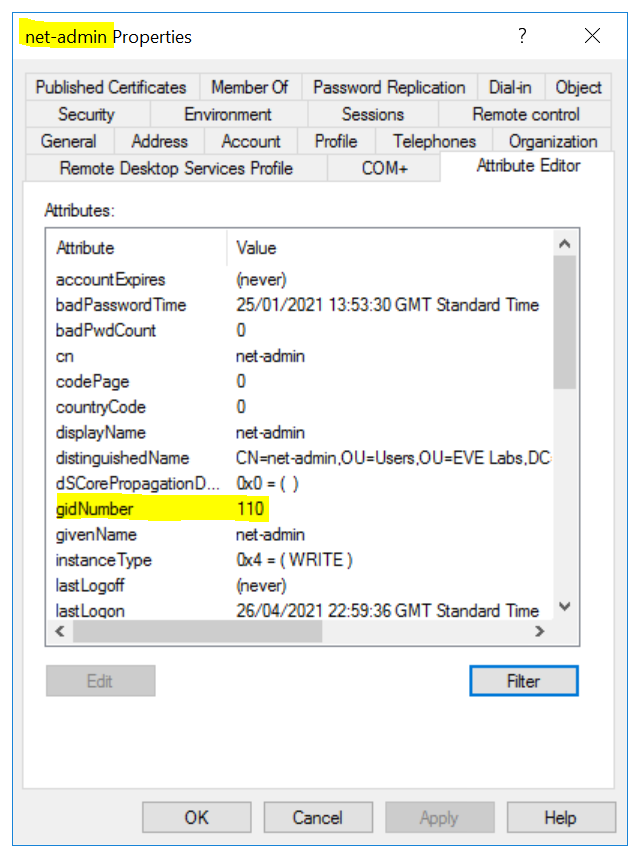 Cisco ISE Admin access with AD Account