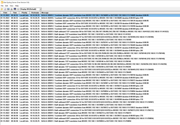Cisco ASA Syslog Simplified