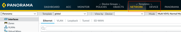 Panorama Device Groups and Templates (with examples)