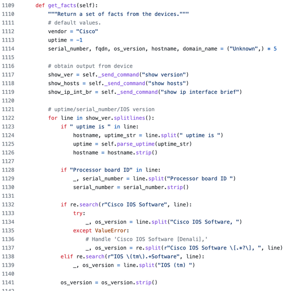A Beginners Guide To Napalm Network Automation