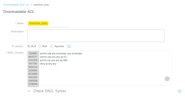 Cisco ISE Wired 802.1X with EAP-TEAP (EAP-Chaining)