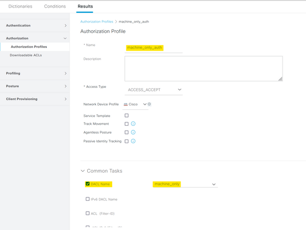 Cisco ISE Wired 802.1X with EAP-TEAP (EAP-Chaining)