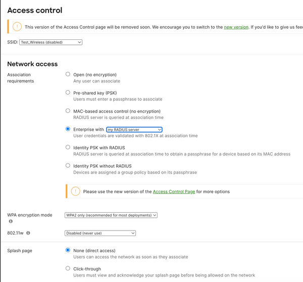 Cisco ISE Wireless 802.1X with Meraki (EAP-TLS)
