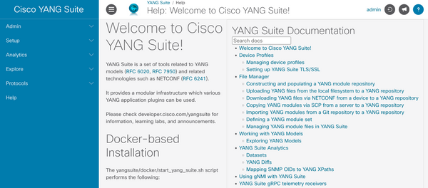 How to Install Cisco YANG Suite? (Example with C9300)