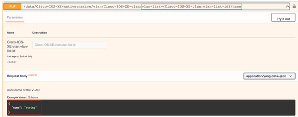 Cisco Restconf Example