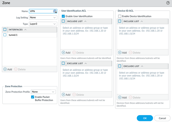 Palo Alto Global Protect VPN Configuration Example