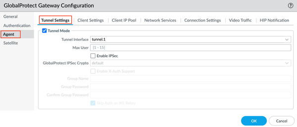 Palo Alto Global Protect VPN Configuration Example