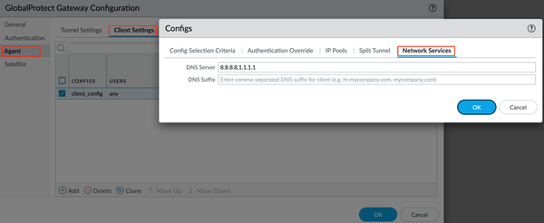 Palo Alto Global Protect VPN Configuration Example