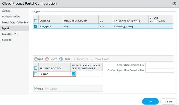 Palo Alto Global Protect VPN Configuration Example