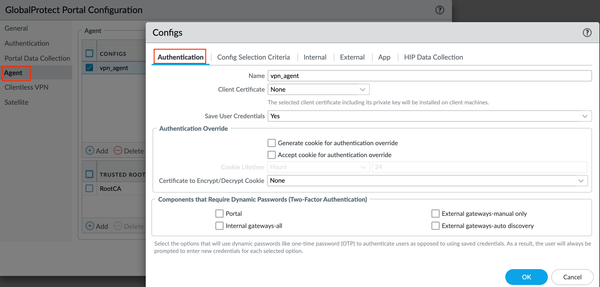 Palo Alto Global Protect VPN Configuration Example