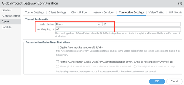 Palo Alto Global Protect VPN Configuration Example