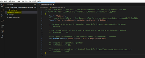 How to Containerize Your Python Script with Dev Containers?