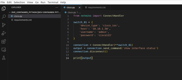 How to Containerize Your Python Script with Dev Containers?