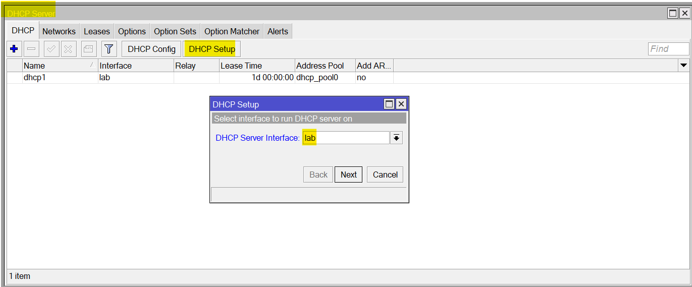MikroTik Initial Configurations and Setup (hAP AX2)