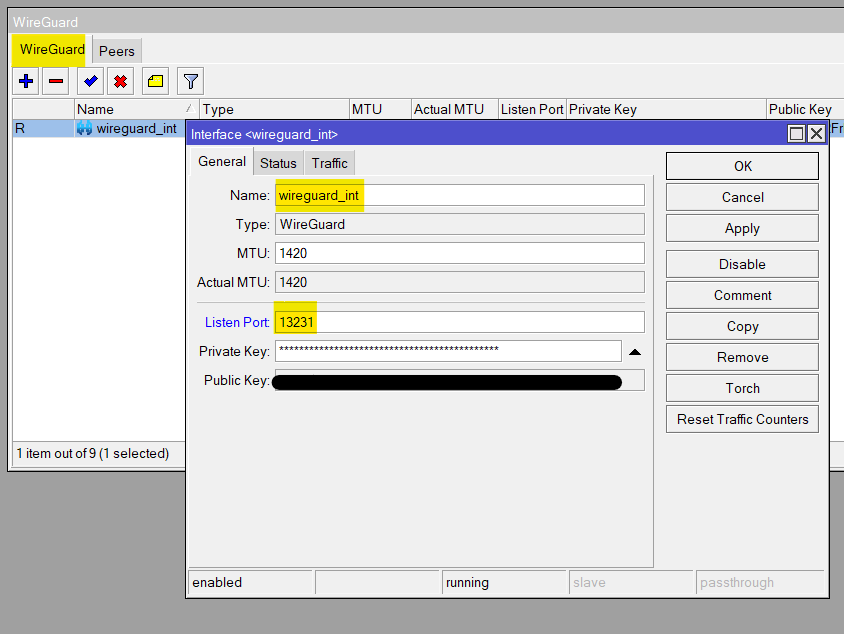 MikroTik WireGuard VPN Configuration Example
