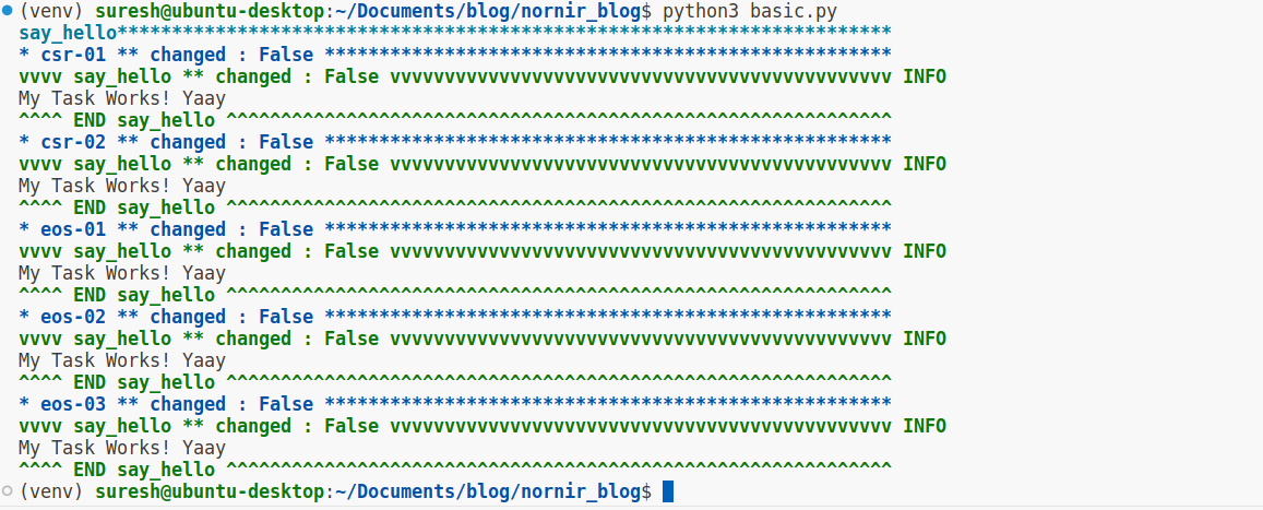 Norni Network Automation Tutorial