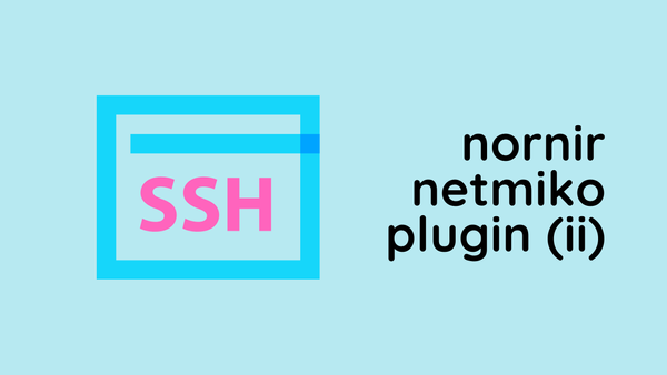 Nornir Course with Examples