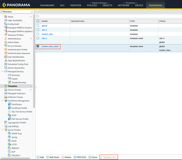 How to Best Use Panorama Templates and Stacks?