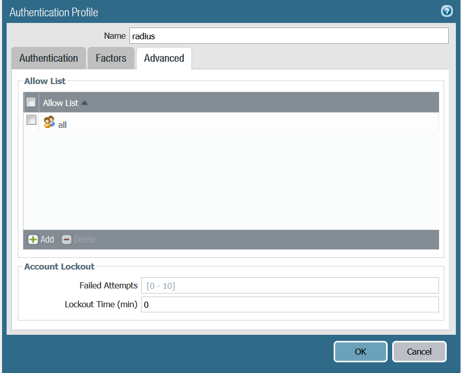 Configuring Palo Alto Administrator Authentication With Cisco Ise