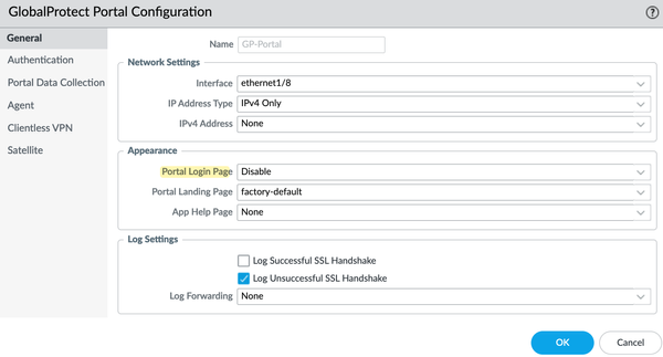 How to Protect GlobalProtect Portal from Brute Force Attacks?