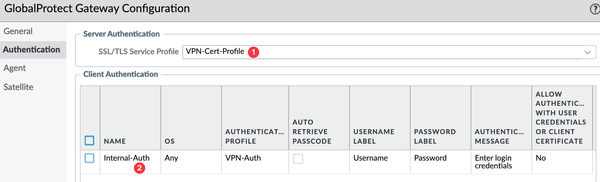 Global Protect Internal Host Detection & Internal Gateways - Lessons Learnt