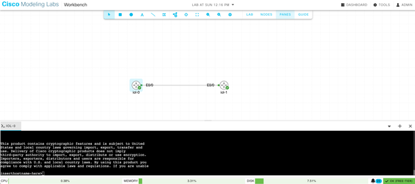Cisco CML Free Tier (No Kidding)