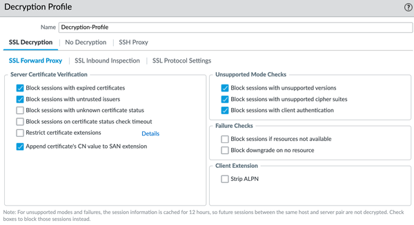Palo Alto How to Configure SSL Decryption?