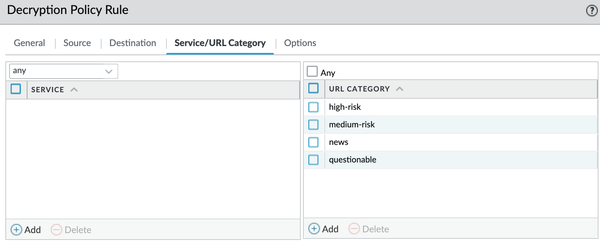 Palo Alto How to Configure SSL Decryption?