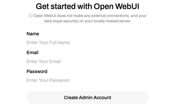 Using Ollama with a Web-Based GUI
