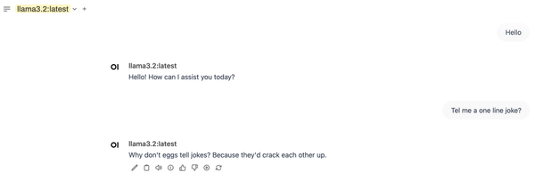 Using Ollama with a Web-Based GUI