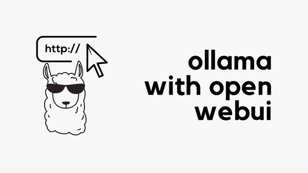 Using Ollama With A Web Based Gui
