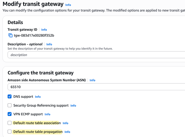 AWS Transit Gateway Introduction